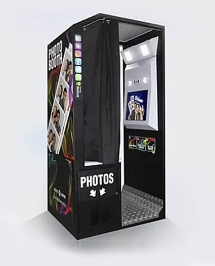 Commercial Photo Booth Vending - Australian Photo Booth Company